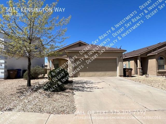 3 BR, 2 BA Apartment 5015 Kensington Way, Las Cruces, NM 88012