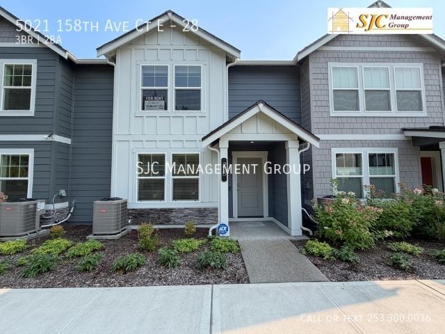 3 BR, 2 BA Apartment 5021 158th Ave Ct E, Sumner, WA 98390