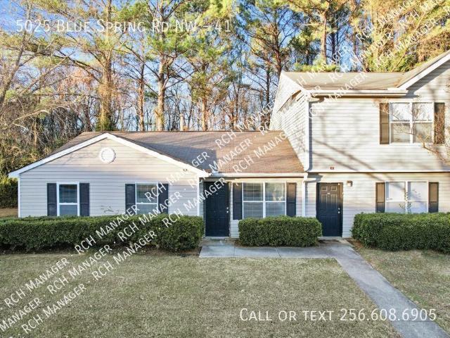 3 BR, 2 BA Apartment 5025 Blue Spring Rd NW, Huntsville, AL 35810