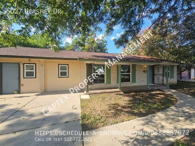 3 BR, 2 BA Apartment 5027 Hershey Dr, San Antonio, TX 78220