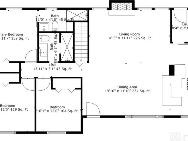 3 BR, 2 BA Apartment 507 Sunset Lane, Belton, MO 64012