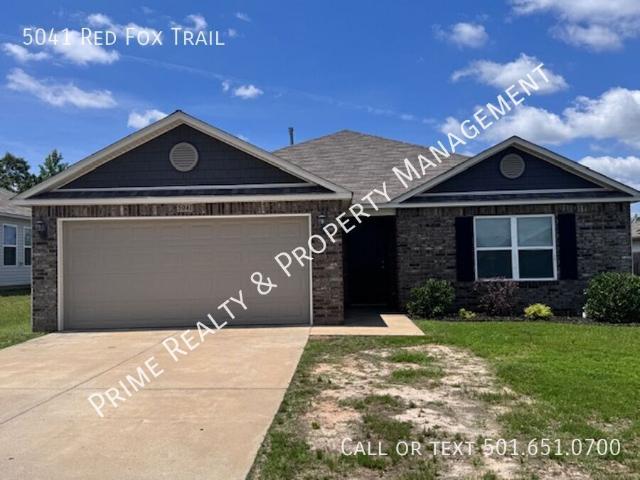 3 BR, 2 BA Apartment 5041 Red Fox Trail, Bauxite, AR 72011