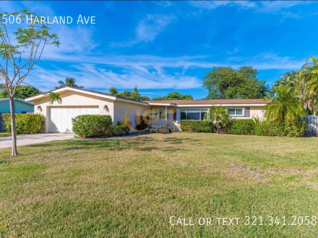 3 BR, 2 BA Apartment 506 Harland Ave, Melbourne Beach, FL 32951