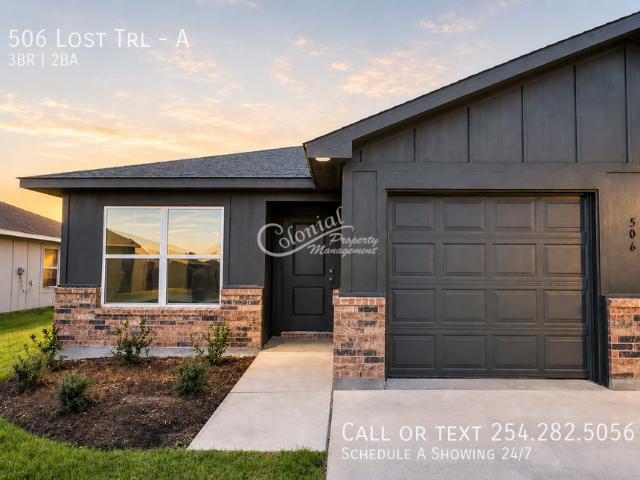 3 BR, 2 BA Apartment 506 Lost Trl, Copperas Cove, TX 76522