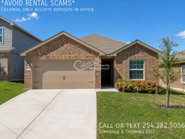 3 BR, 2 BA Apartment 513 Locksley Cv, Jarrell, TX 76537