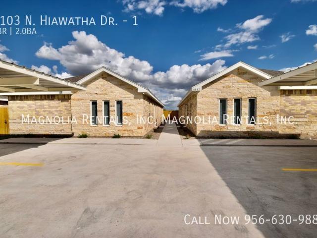 3 BR, 2 BA Apartment 5103 N. Hiawatha Dr Pharr, TX 78577