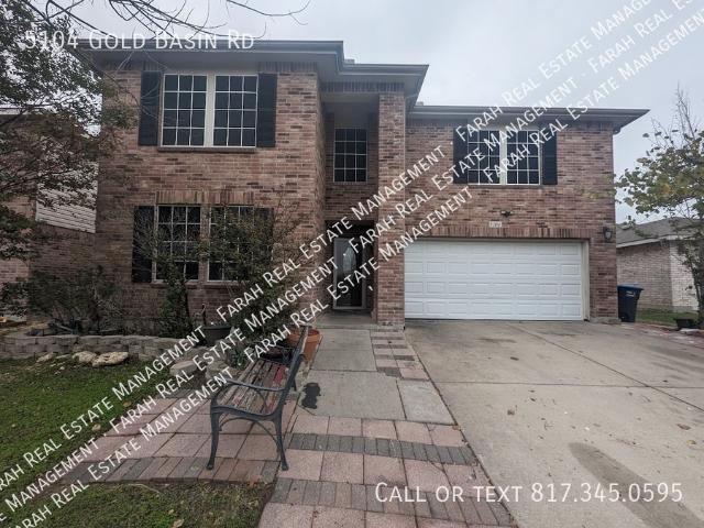 3 BR, 2 BA Apartment 5104 Gold Basin Rd, Fort Worth, TX 76179