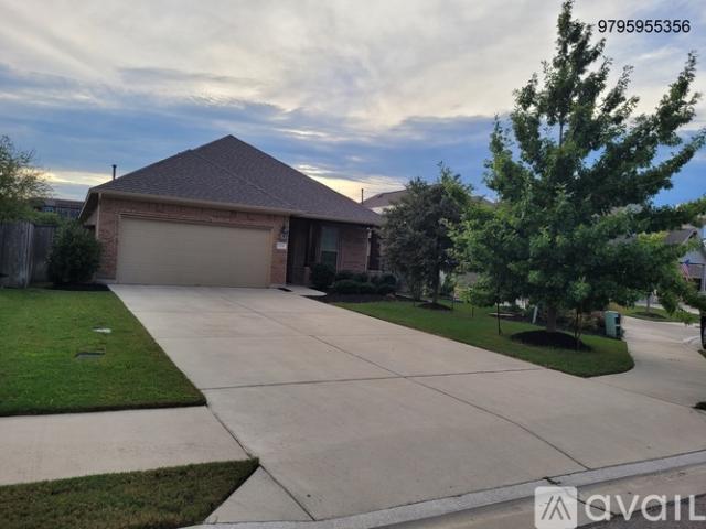 3 BR, 2 BA Apartment 5124 Pearl Cres Ln, Georgetown, TX 78626