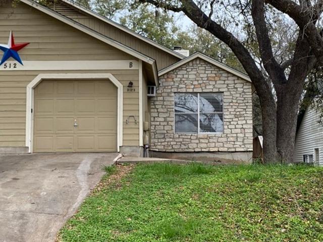 3 BR, 2 BA Apartment 512 Cutty Trail, Unit B, Lakeway, TX 78734