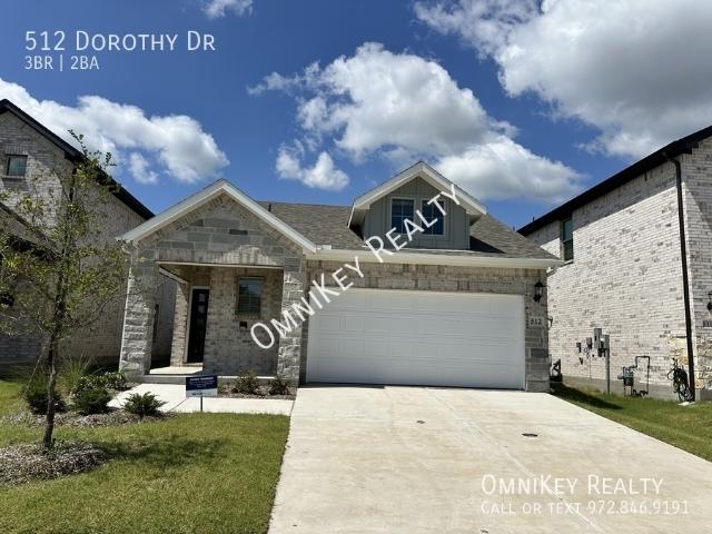 3 BR, 2 BA Apartment 512 Dorothy Dr, McKinney, TX 75071