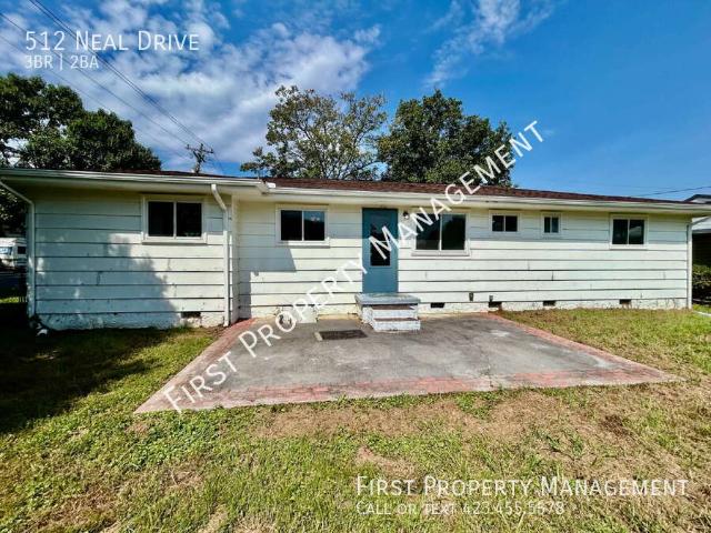 3 BR, 2 BA Apartment 512 Neal Drive, Rossville, GA 30741