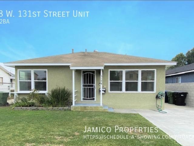 3 BR, 2 BA Apartment 5148 W. 131st Street Unit, Hawthorne, CA 90250