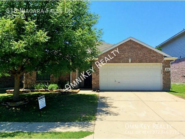 3 BR, 2 BA Apartment 518 Niagara Falls Dr, Anna, TX 75409