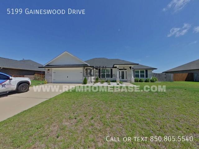 3 BR, 2 BA Apartment 5199 Gaineswood Drive, Milton, FL 32583