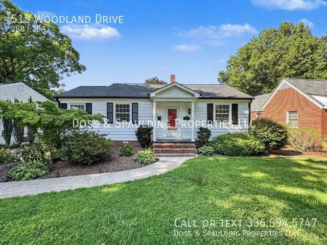 3 BR, 2 BA Apartment 519 Woodland Drive, Greensboro, NC 27408