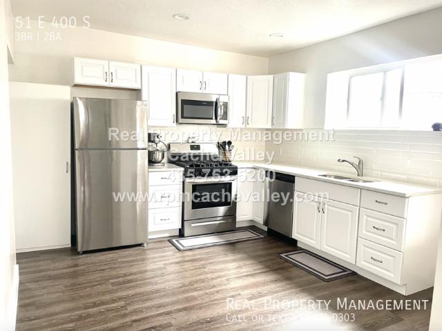 3 BR, 2 BA Apartment 51 E 400 S, Logan, UT 84321