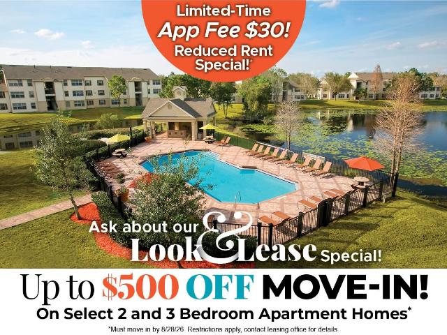 3 BR, 2 BA Apartment 5200 Loma Vista Circle Unit 11 201, Oviedo, FL 32765
