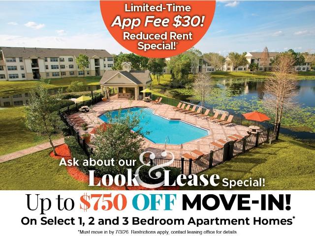 3 BR, 2 BA Apartment 5200 Loma Vista Circle Unit 14 214, Oviedo, FL 32765