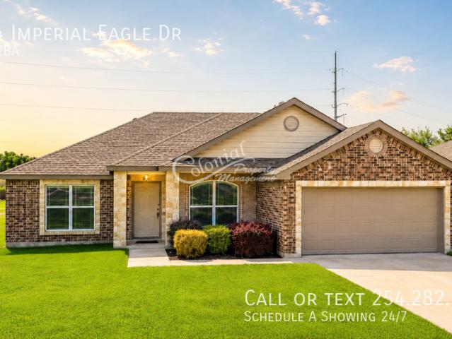 3 BR, 2 BA Apartment 5204 Imperial Eagle Dr, Killeen, TX 76549