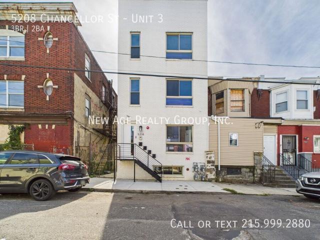 3 BR, 2 BA Apartment 5208 Chancellor St, Philadelphia, PA 19139