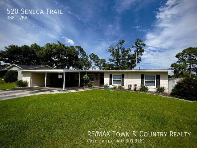 3 BR, 2 BA Apartment 520 Seneca Trail, Maitland, FL 32751
