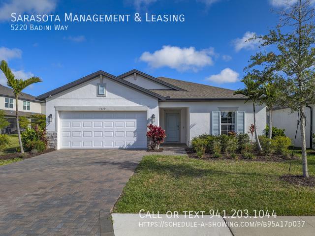 3 BR, 2 BA Apartment 5220 Badini Way, Palmetto, FL 34221