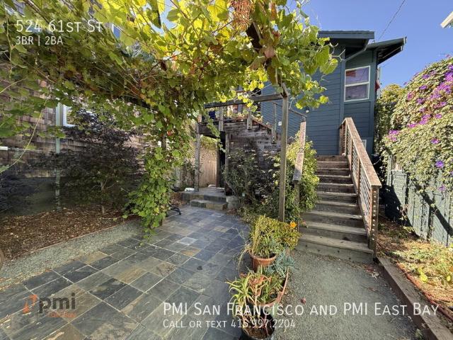 3 BR, 2 BA Apartment 524 61st St, Oakland, CA 94609