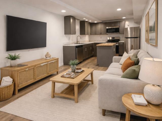 3 BR, 2 BA Apartment 5290 E Warren Ave, Denver, CO 80222