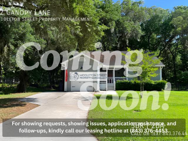3 BR, 2 BA Apartment 52 Canopy Lane, Saint Helena Island, SC 29920