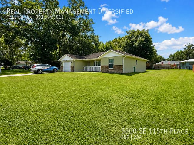 3 BR, 2 BA Apartment 5300 SE 115th Place, Belleview, FL 34420