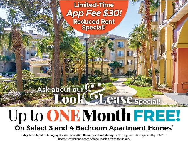 3 BR, 2 BA Apartment 5316 Millenia Blvd Unit 01 104, Orlando, FL 32839