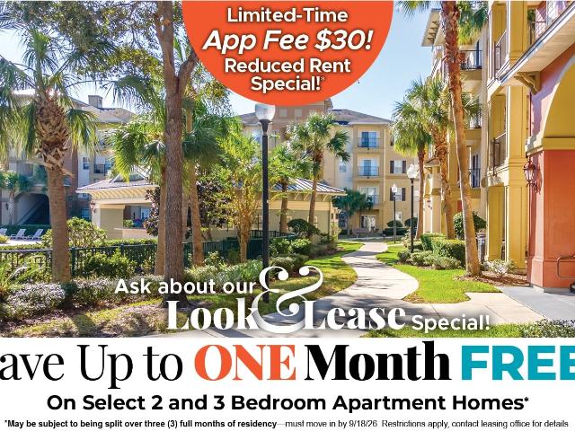 3 BR, 2 BA Apartment 5316 Millenia Blvd Unit 11 203, Orlando, FL 32839