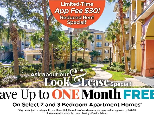 3 BR, 2 BA Apartment 5316 Millenia Blvd Unit 11 207, Orlando, FL 32839