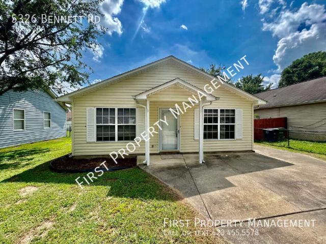 3 BR, 2 BA Apartment 5326 Bennett Rd, Chattanooga, TN 37412