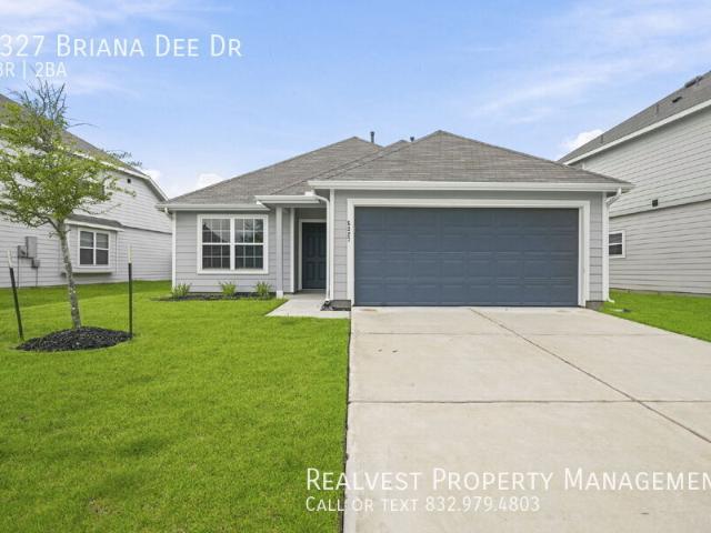 3 BR, 2 BA Apartment 5327 Briana Dee Dr, Rosharon, TX 77583