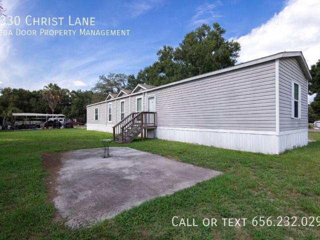 3 BR, 2 BA Apartment 5330 Christ Lane, Mulberry, FL 33860