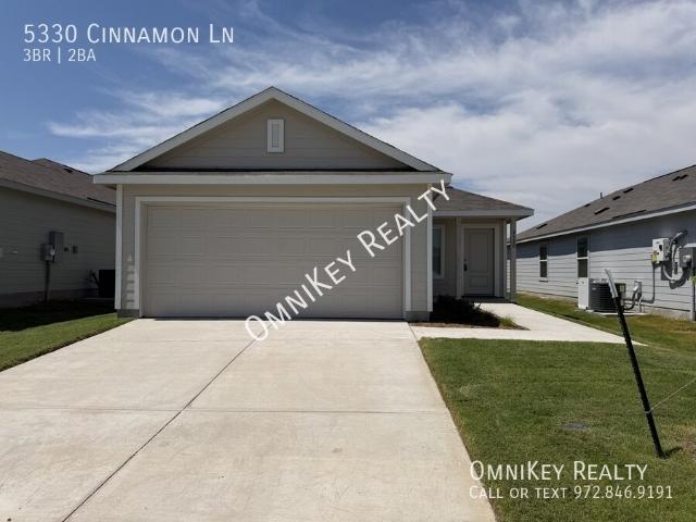 3 BR, 2 BA Apartment 5330 Cinnamon Ln, Princeton, TX 75407