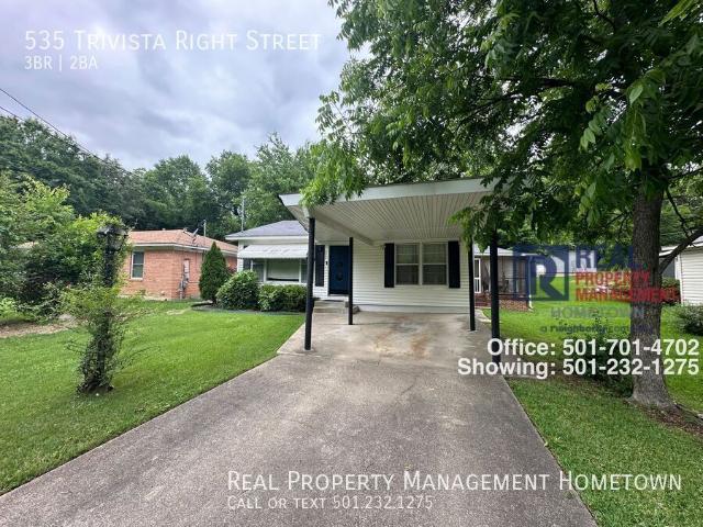 3 BR, 2 BA Apartment 535 Trivista Right Street, Hot Springs, AR 71901