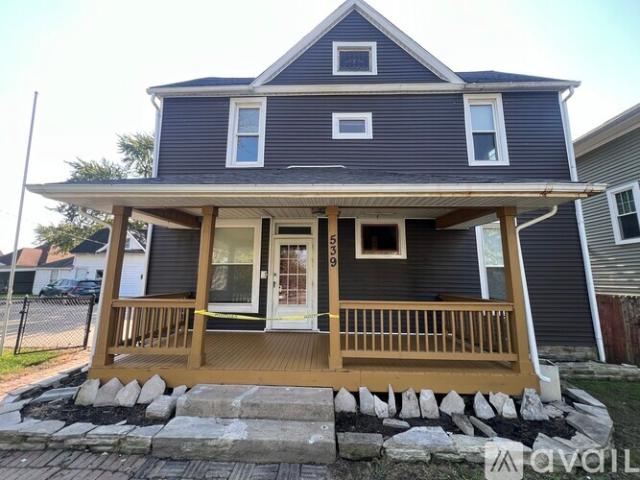 3 BR, 2 BA Apartment 539 W Jefferson St, Kokomo, IN 46901