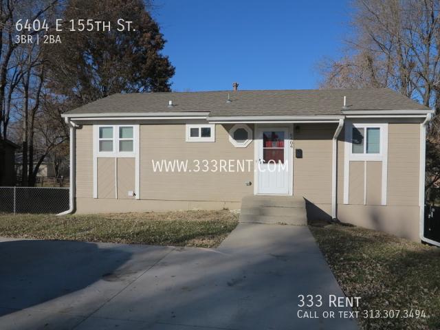 3 BR, 2 BA Apartment 6404 E 155th St Grandview, MO 64030