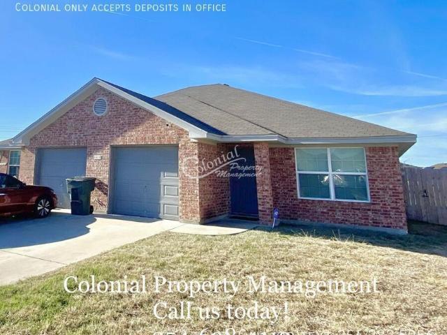 3 BR, 2 BA Apartment 6404 Temora Loop, Killeen, TX 76549