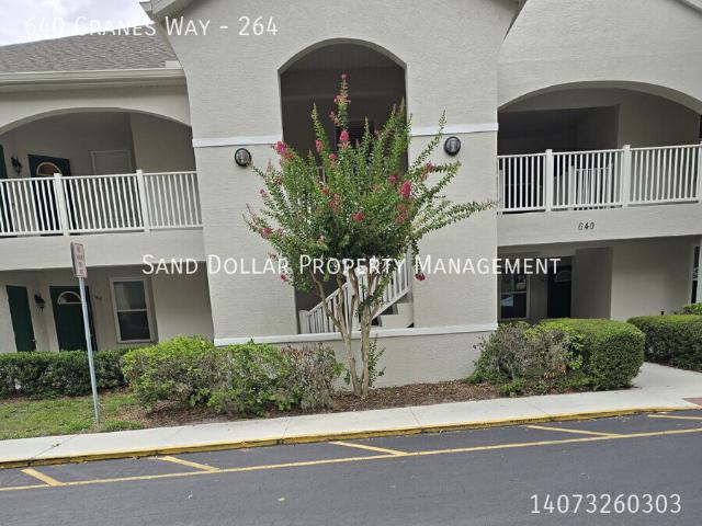3 BR, 2 BA Apartment 640 Cranes Way, Altamonte Springs, FL 32701