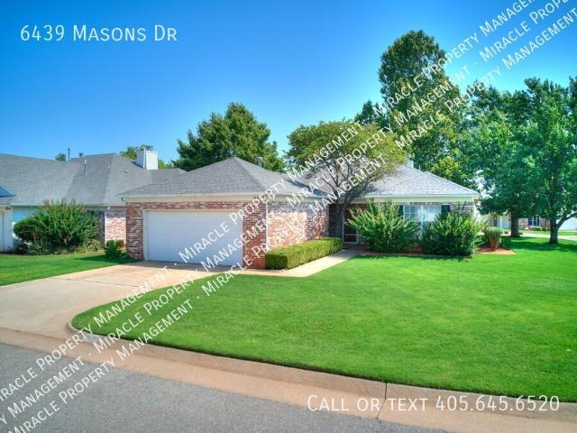 3 BR, 2 BA Apartment 6439 Masons Dr, Oklahoma City, OK 73142
