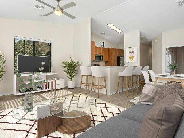 3 BR, 2 BA Apartment 647 West Baseline Road Unit 1216, Tempe, AZ 85283