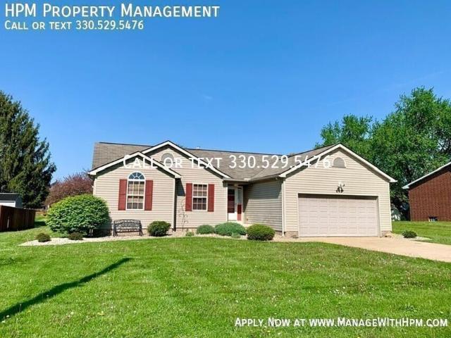 3 BR, 2 BA Apartment 645 S. Marion St, Louisville, OH 44641