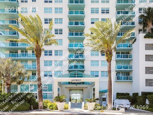 3 BR, 2 BA Apartment 650 West Ave, Miami beach, FL 33139