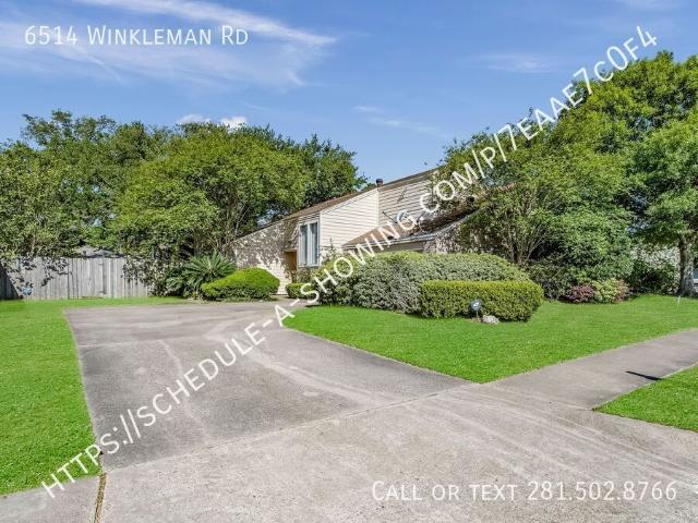 3 BR, 2 BA Apartment 6514 Winkleman Rd, Houston, TX 77083