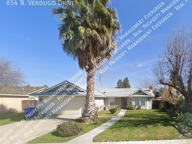 3 BR, 2 BA Apartment 654 N. Verdugo Drive, Porterville, CA 93257