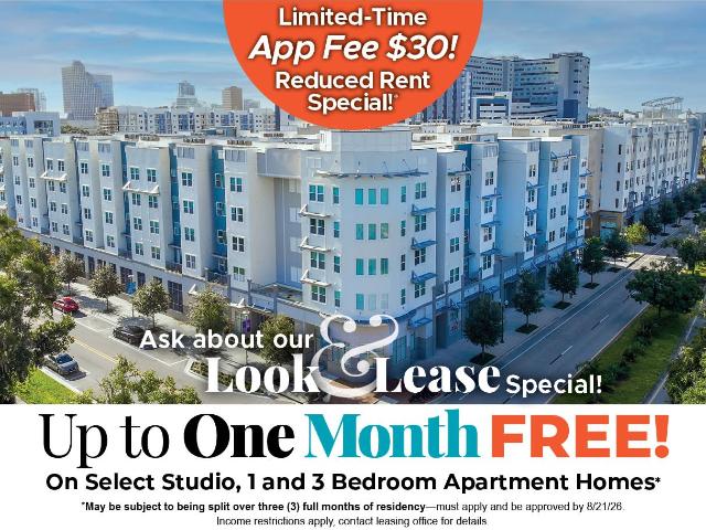 3 BR, 2 BA Apartment 659 W Amelia Street Unit 231, Orlando, FL 32801