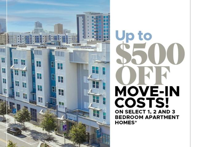 3 BR, 2 BA Apartment 659 W Amelia Street Unit 247, Orlando, FL 32801
